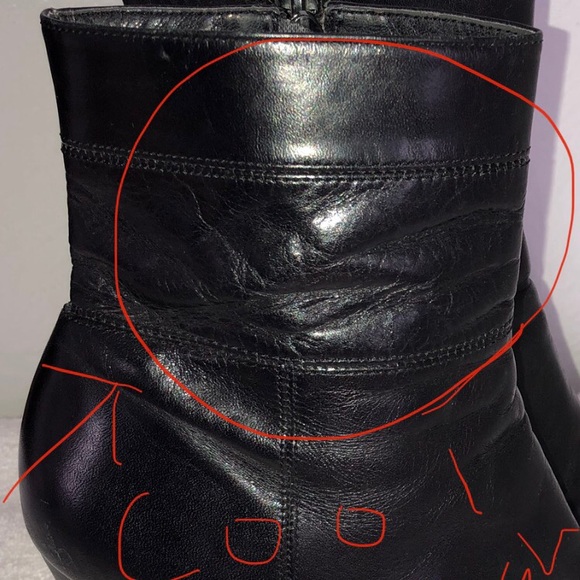 Nine West | Shoes | Nine West Calendar Leather Booties Size 8 2 | Poshmark
